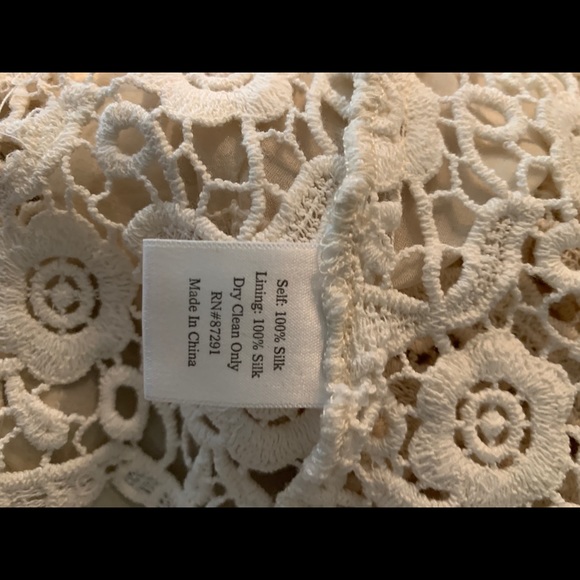 Johnny Was | Dresses | Johnny Was 4lnl Silk Chiffon Selene Dress Sz S ...